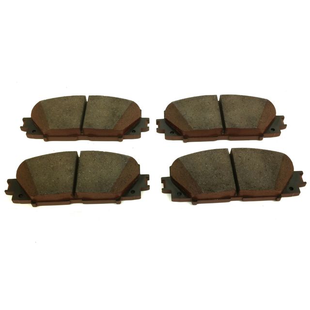 0446547080 - OEM NEW Front Right & Left Brake Pads 2016-2018 Toyota ...