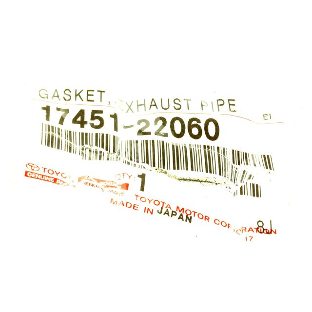 17451-22060 - Gasket - 2000-2016 Toyota | Nucar Toyota of North Attleboro