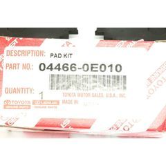 2011-2019 Toyota Rear Right & Left Brake Pad Set Highlander Sienna ...