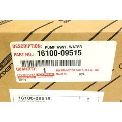 2009-2019 Toyota Scion 2.5L 2.7L Engine Water Pump w/ Gasket tC Camry ...