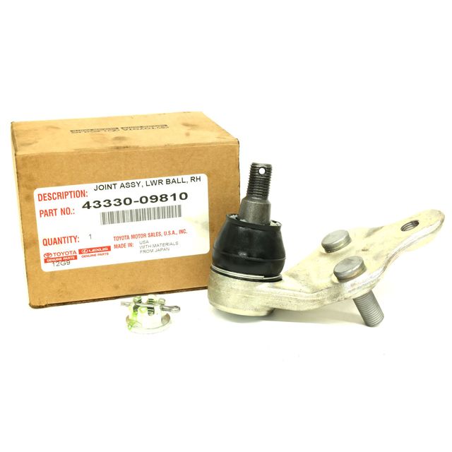 43330-09810 - Ball Joint - 2005-2018 Toyota | Nucar Toyota of North ...