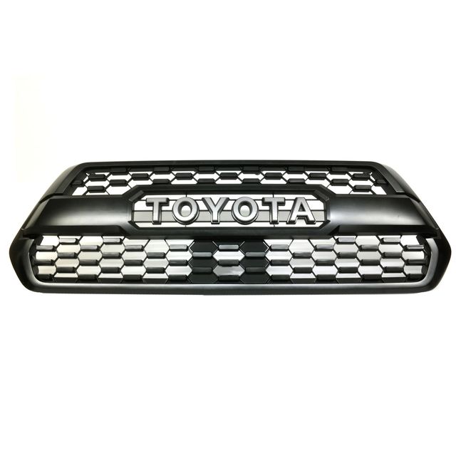 2016-2018 Toyota TRD Pro Grille Assembly Black Tacoma | Nucar Toyota of ...