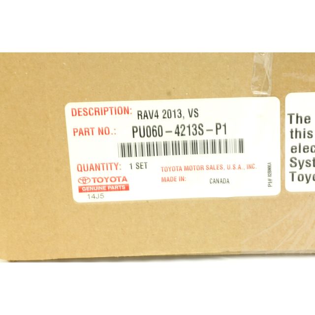 PU060-4213S-P1 - Splash Guards Set Of Four - 2013-2015 Toyota RAV4 ...