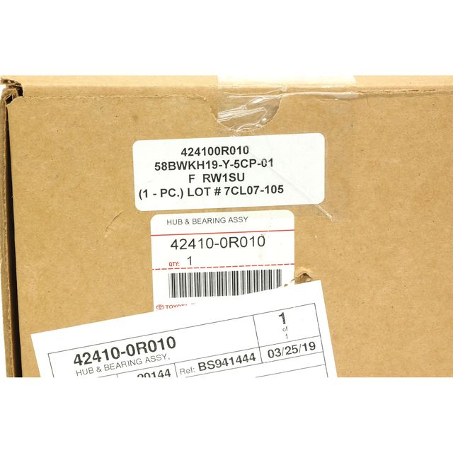 42410-0R010 - Hub Assembly - 2006-2018 Toyota RAV4 | Nucar Toyota of ...