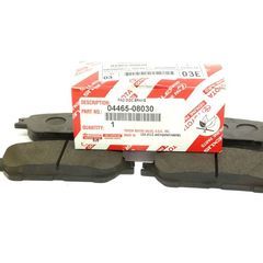 04465-08030 - Brake Pads - 2004-2010 Toyota | Nucar Toyota of North ...