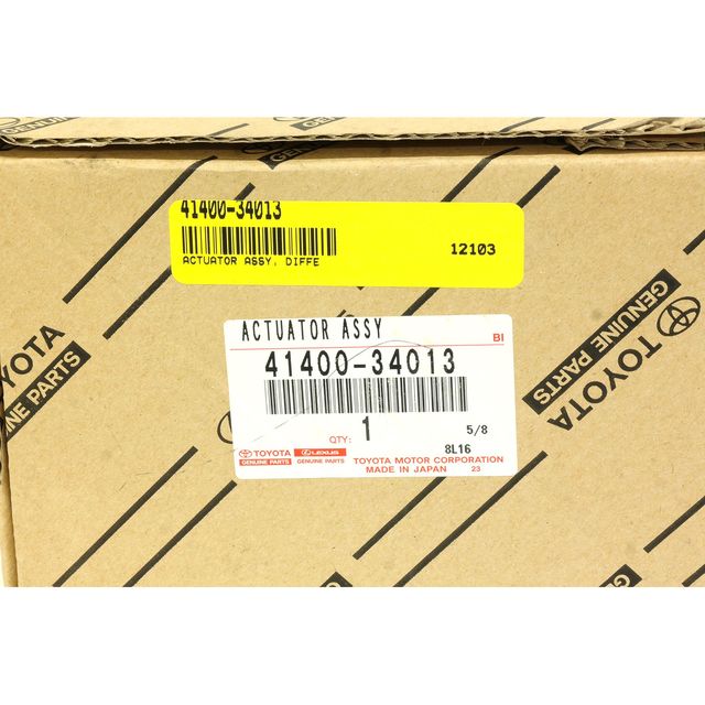2000-2007 Toyota Front Differential Vacuum Actuator 4WD 4Runner Sequoia ...