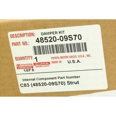 48520-09S70 - Strut - 2011-2014 Toyota Sienna | Nucar Toyota Parts