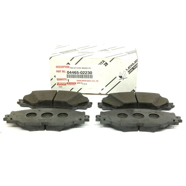04465-02230 - Front Pads - 2009-2018 Toyota | Nucar Toyota of North ...