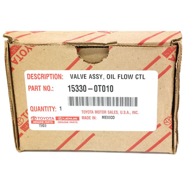 15330-0T010 - 2022-2024 Toyota Engine Variable Valve Timing (VVT ...