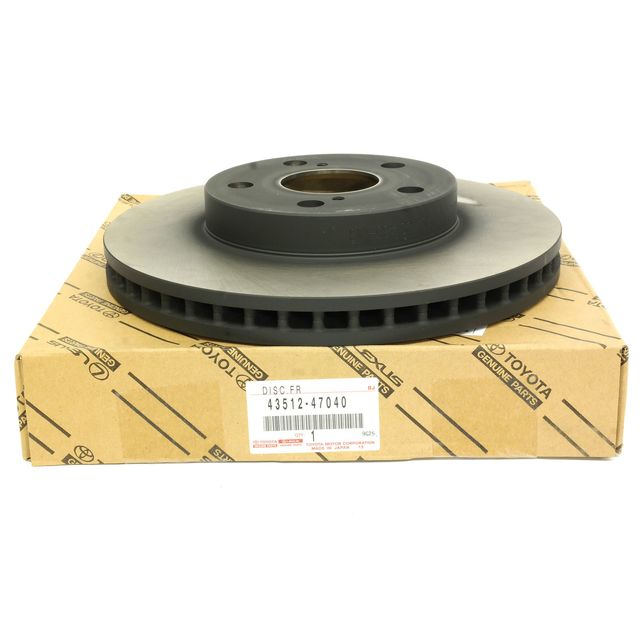 43512-47040 - Rotor - 2010-2015 Toyota | Nucar Toyota of North Attleboro