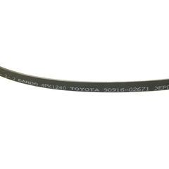 90916-02671 - Serpentine Belt - 2010 2011 Toyota Camry | Nucar Toyota ...