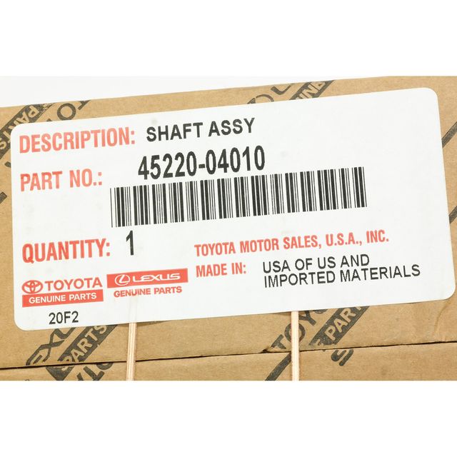 2005-2015 Toyota Intermediate Steering Column Shaft Tacoma | Nucar ...