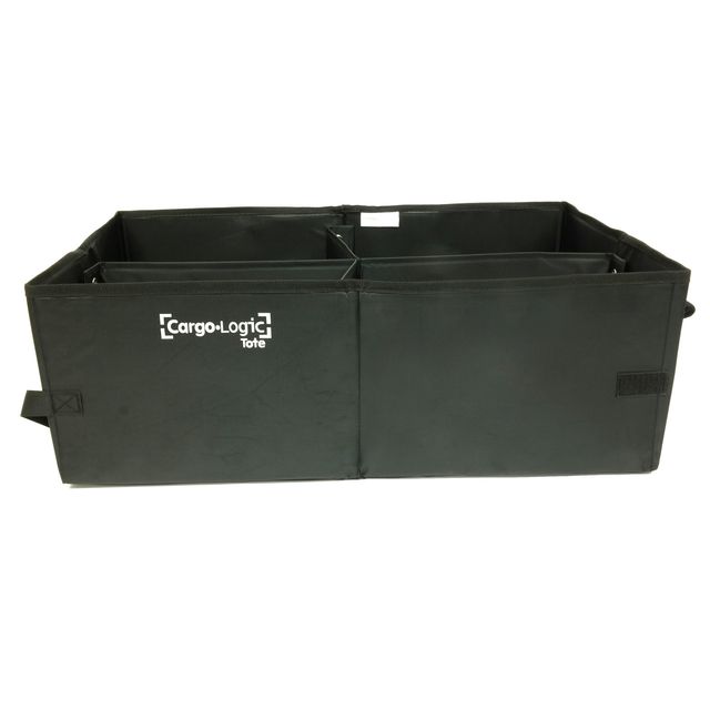 Toyota Collapsible Cargo Tote Black | Nucar Toyota of North Attleboro