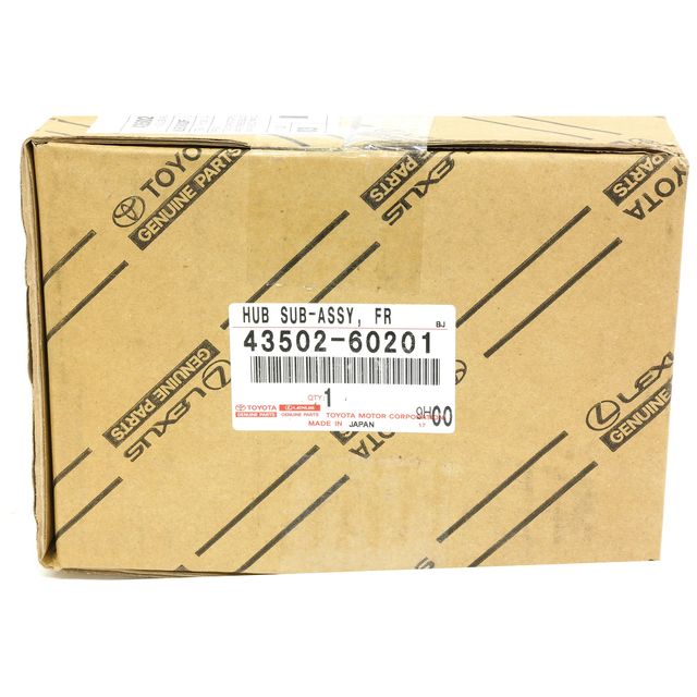 2003-2024 Toyota Front Wheel Hub & Bearing Assembly 4Runner FJ Cruiser ...