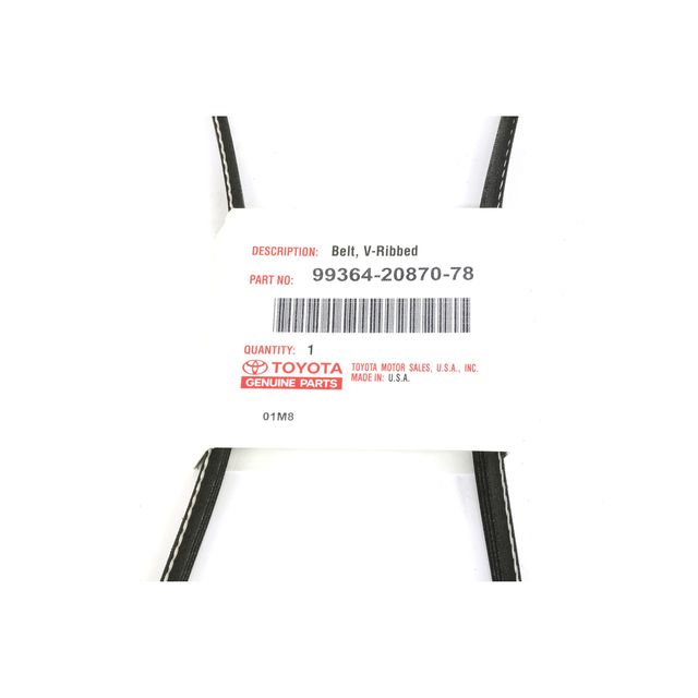 1994-2004 Toyota Serpentine Drive Fan AC Belt 4Runner Corolla T100 ...