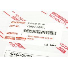 42602-06020 - Wheel Cover - 2007-2009 Toyota Camry | OEM Parts To You