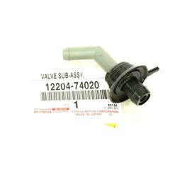 12204-74020 - OEM NEW PCV Valve 2.2LFits 1992-1996 Toyota Camry & 1992 ...