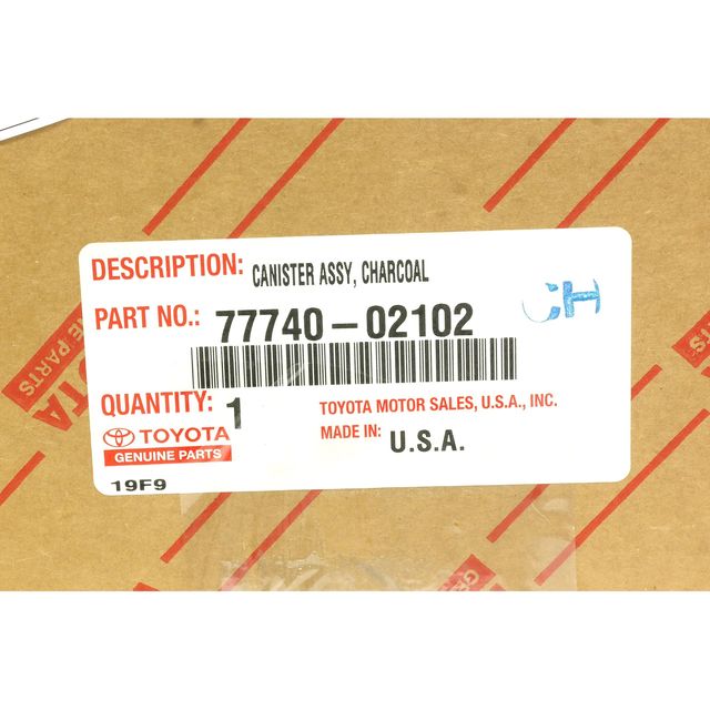 2000-2002 Toyota Emissions Charcoal Vapor Canister Corolla | Nucar ...