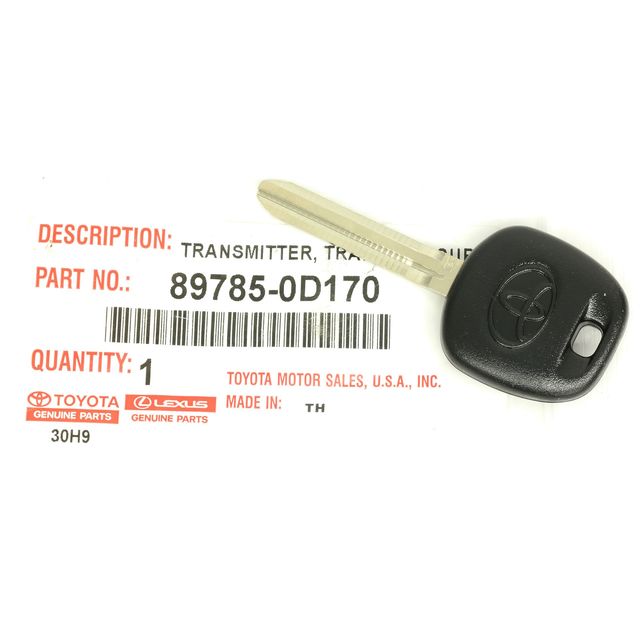 89785-0D170 - Transmitter - 2018-2020 Toyota Tundra | Nucar Toyota of ...