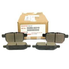 2009-2018 Toyota Rear Right & Left Brake Pad Set Corolla Matrix | Nucar ...