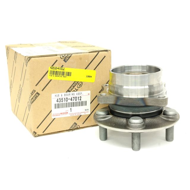 43510-47012 - Hub & Bearing - 2004-2009 Toyota Prius | Nucar Toyota of ...