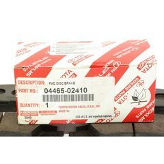 04465-02410 - Brake Pads - 2014-2019 Toyota Corolla | Nucar Toyota of ...