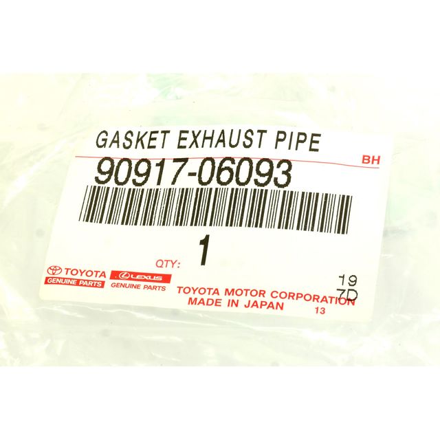 90917-06093 - Tailpipe Gasket - 2007-2020 Toyota | Boch Toyota South
