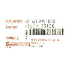 48609-06190 - Strut Mount - 2006-2015 Toyota | Nucar Toyota of North ...