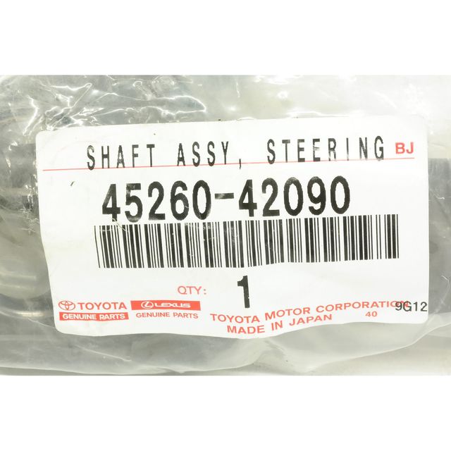 45260-42090 - Intermediate Shaft - 2006-2012 Toyota RAV4 | Nucar Toyota ...