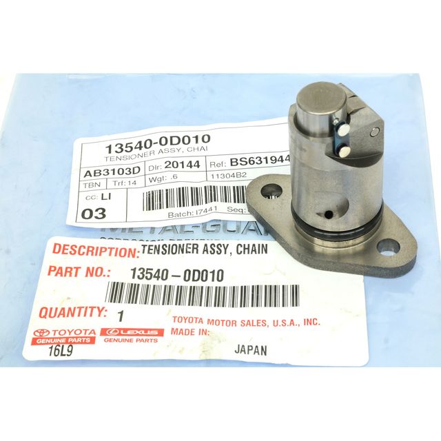 13540-0D010 - Tensioner - 1999-2008 Toyota | Nucar Toyota of North ...