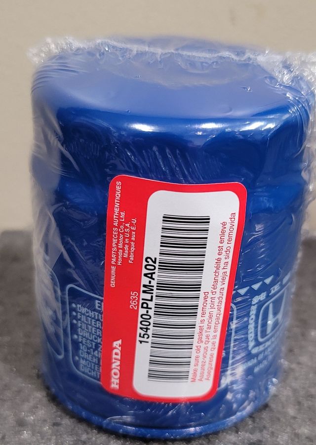 15400-PLM-A02 - Oil Filter 1988-2024 Acura | My Acura Parts