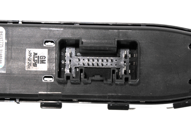 84512890 - Black Front Driver Side Door Window Switch - 2016-2024 GM ...