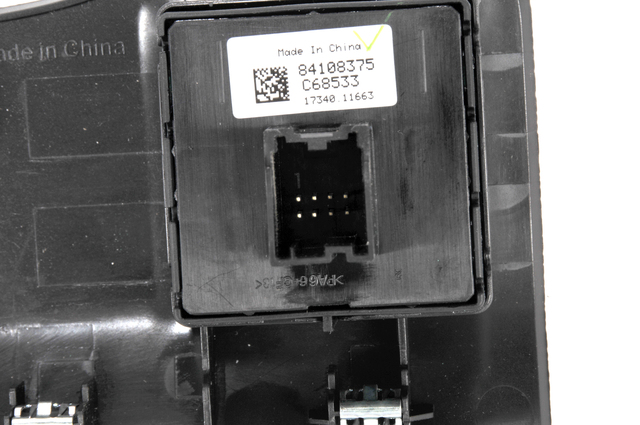 84108375 - Black Trailer Brake Control Switch Assembly - World Parts Direct