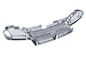 17801029 - Exterior Trim, Chrome Grille Kit - 2009-2012 Chevrolet ...