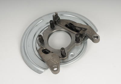 15836519 - Rear Parking Brake Anchor Backing Plate Kit with Plate ...