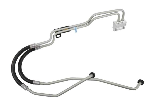 84828847 - Engine Oil Cooler Hose Assembly - 2007-2013 GM | World Parts ...