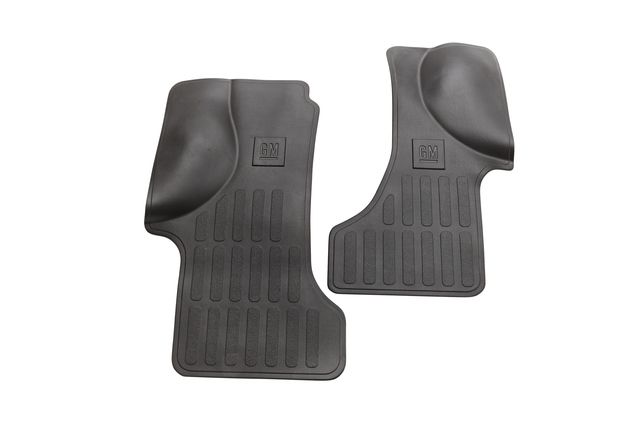 84281891 - Floor Mats, All-Weather, Front - 2008-2023 GM | World Parts ...