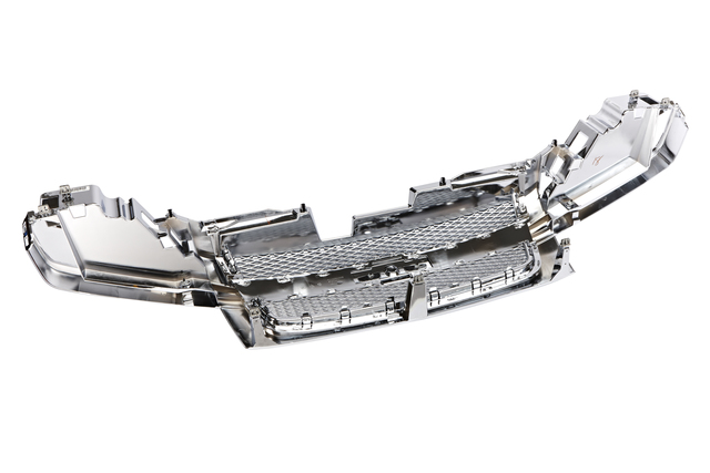 17801029 - Exterior Trim, Chrome Grille Kit - 2009-2012 Chevrolet ...