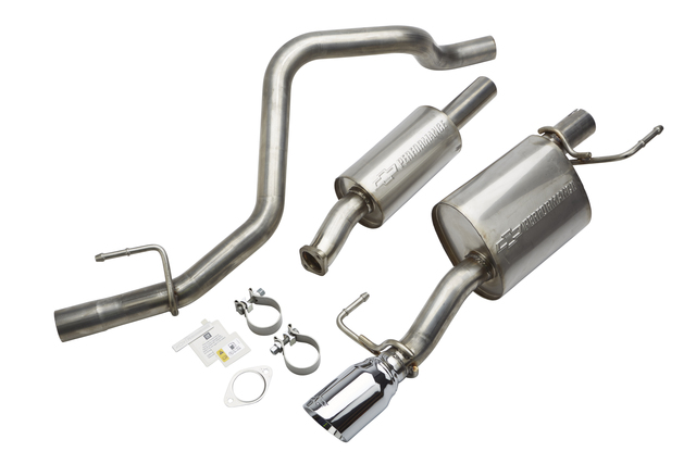 23444736 - 12-16 Sonic Performance Exhaust With Calibration (1.4L Turbo ...