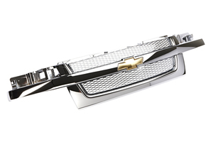 17801029 - Exterior Trim, Chrome Grille Kit - 2009-2012 Chevrolet ...