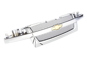 17801029 - Exterior Trim, Chrome Grille Kit - 2009-2012 Chevrolet ...