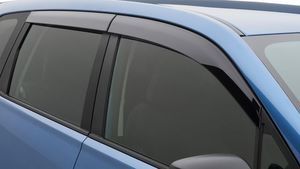 2019-2024 Subaru Forester Side Window Deflector Chrome for Limited or ...