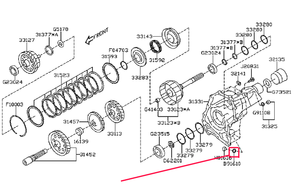 2010-2025 Subaru Drain Plug Gasket 803916010 | Subaru Parts For You