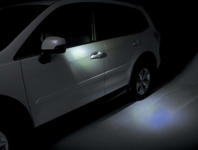 2017-2023 Subaru AUTO-DIMMING EXTERIOR MIRROR w APPROACH LAMPS ...