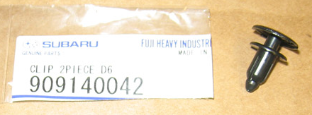 2006-2020 Subaru Duct Retainer Clip 909140042 | Subaru Parts For You