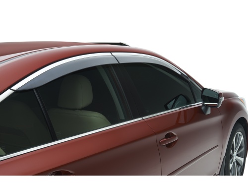 2015-2019 Subaru Legacy Side Window Deflector Kit 2015-2019 Legacy [set ...