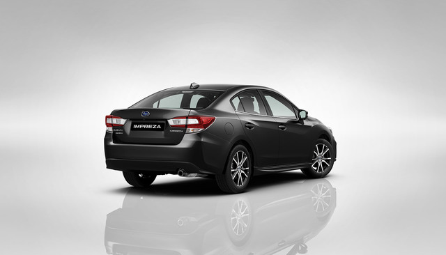 2018-2022 Subaru Impreza Trunk Spoiler Sedan 2017-19 Impreza ...