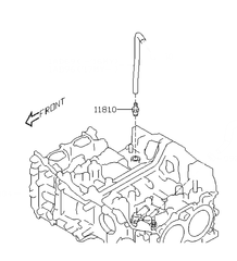 2011-2020 Subaru Pcv Valve 11810AA131 | Subaru Parts For You
