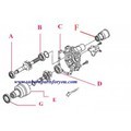 2020-2023 Subaru Impreza Center Differential Ay [ 5 Speed Car ] Item E ...