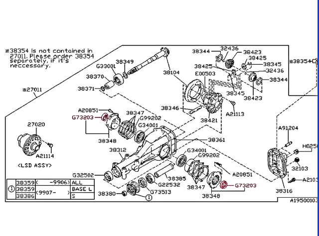 1984-2021 Subaru Side Seal 806732200 | Subaru Parts For You